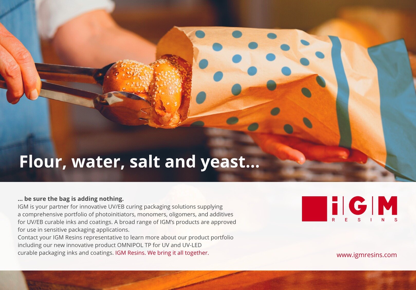 IGM RESINS : Omnipol TP - Low Migration Photoinitiator