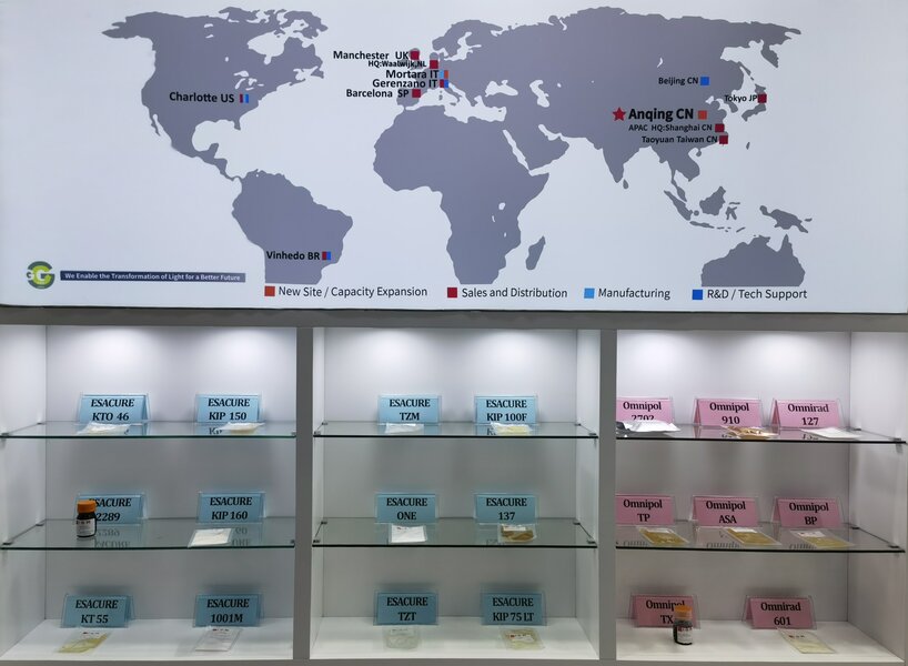 IGM RESINS : Anqing - New showroom