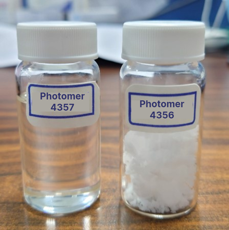 IGM RESINS : Photomer® 4357: A brand new and improved liquid version of ...