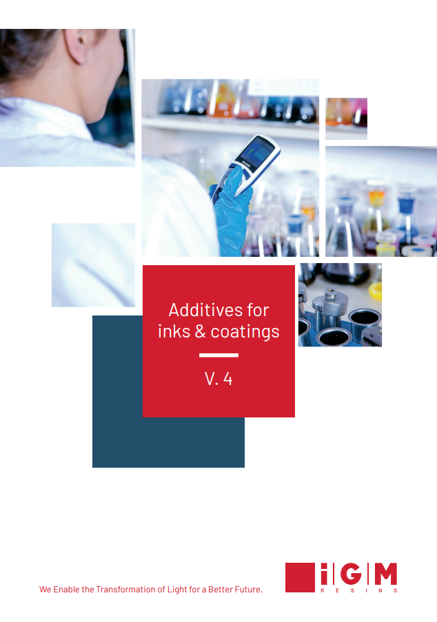 IGM RESINS : Brochures and Resources