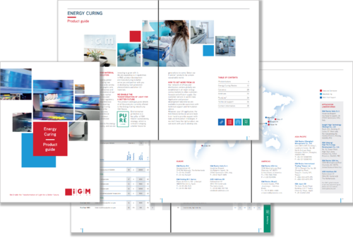IGM RESINS : Resinas inovadoras de cura energética para aplicações ...